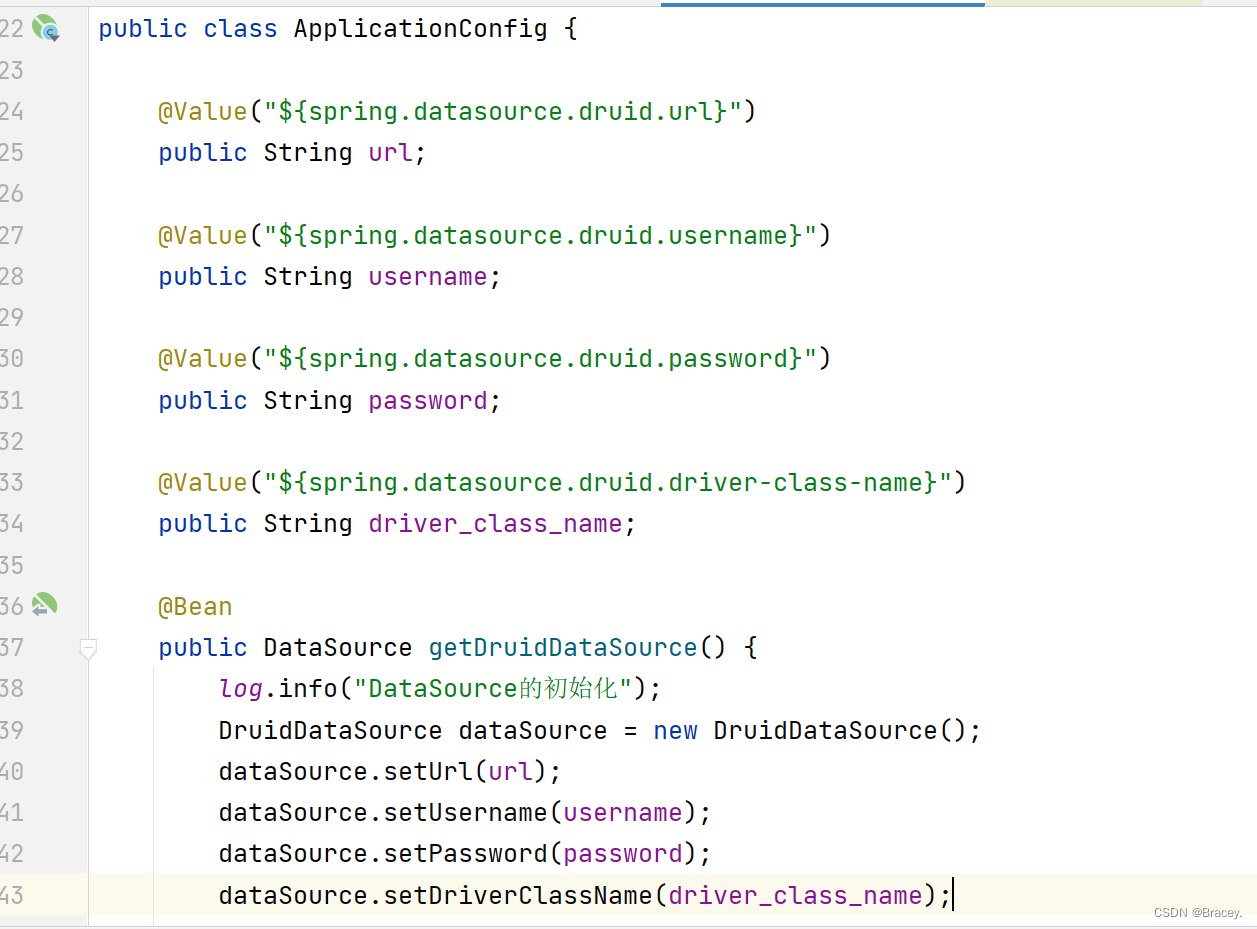 springboot如何解决nacos配置中心动态修改DruidDataSource的配置后动态刷新_nacos动态更新数据源-CSDN博客