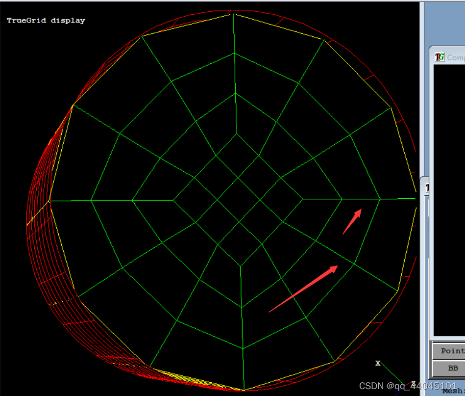 TrueGrid网格划分学习②-CSDN博客