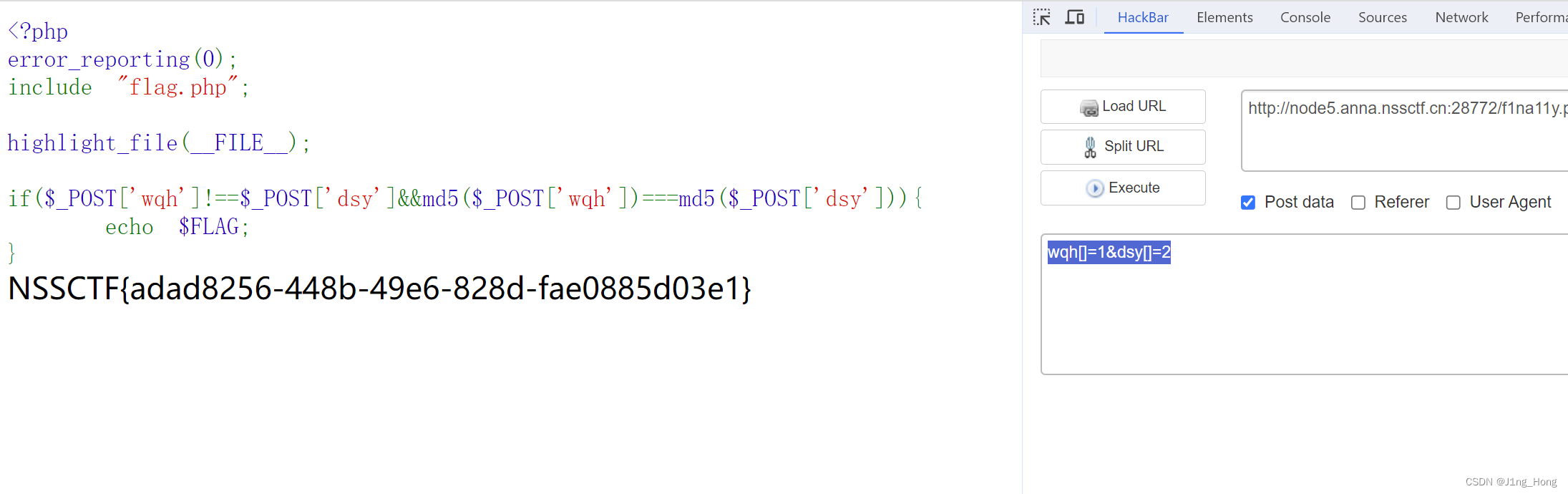 NSSCTF-[SWPUCTF 2022]-web_tap code nssctf-CSDN博客