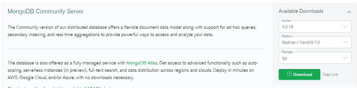 虚拟机里安装部署mongodbandand启动进程遇到的问题 虚拟机安装mongodb Csdn博客