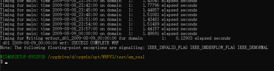 WRF模式运行及相关问题的解决-CSDN博客