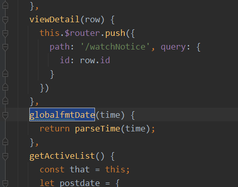 vue 时间格式化_vue parsetime-CSDN博客