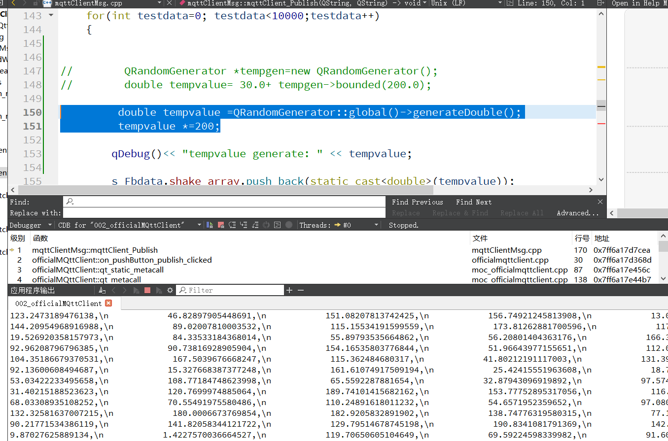 2021-10-17在for循环中使用随机数QRandomGenerator类_qrandomgenerator bounded无效-CSDN博客