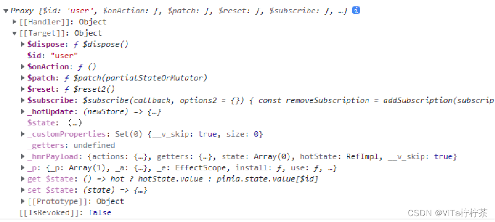 Pinia的基本使用-CSDN博客