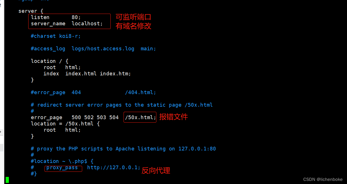 Nginx网站服务配置_nginx设置为服务-CSDN博客