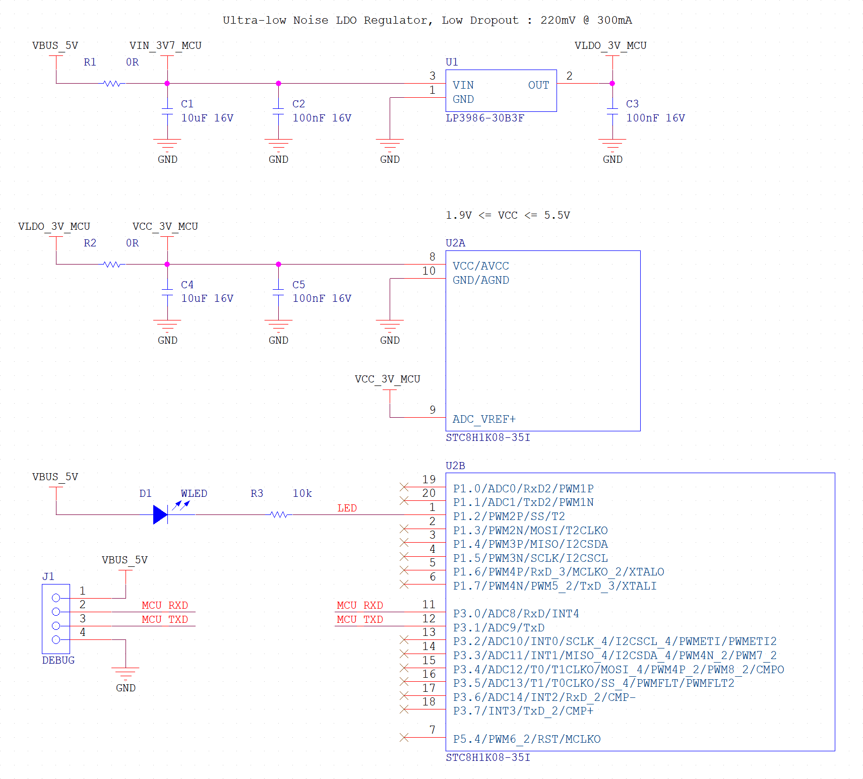 STC8H1K08 - Timer 2 - 16-Bit Auto Reload_stc8h1k08定时器2-CSDN博客