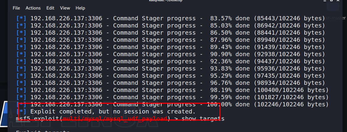 msf --攻击MySQL 和简单实用_msf mysql_嗯光的博客-CSDN博客