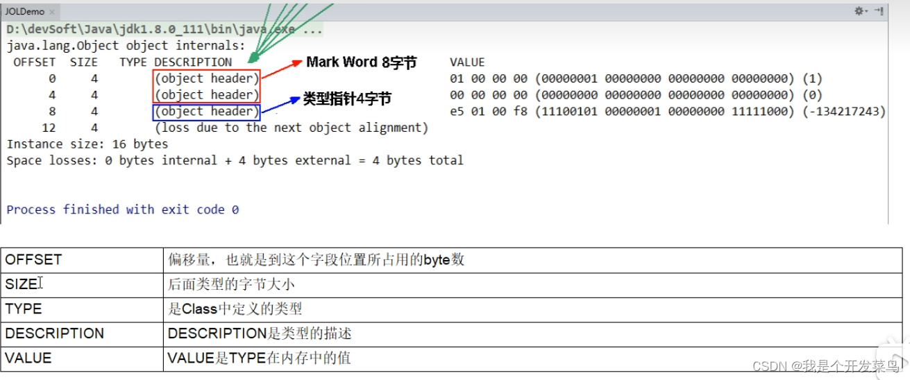 Java对象内存中的布局和对象头java对象头存储在哪 Csdn博客