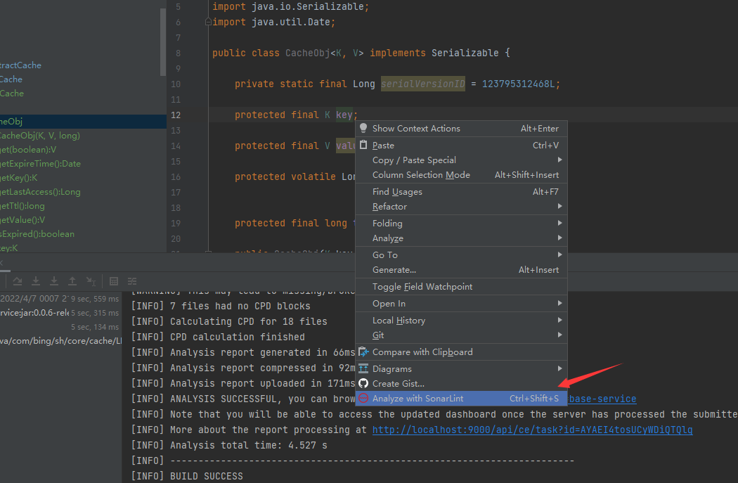 用SonarQube和SonarLint分析maven项目中的Java代码坏味道_sonar qube代码异味处理-CSDN博客