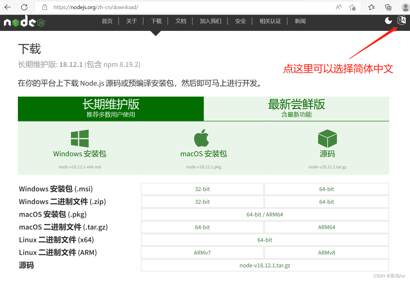 Linux安装nodejs【详细教程】 Csdn博客 