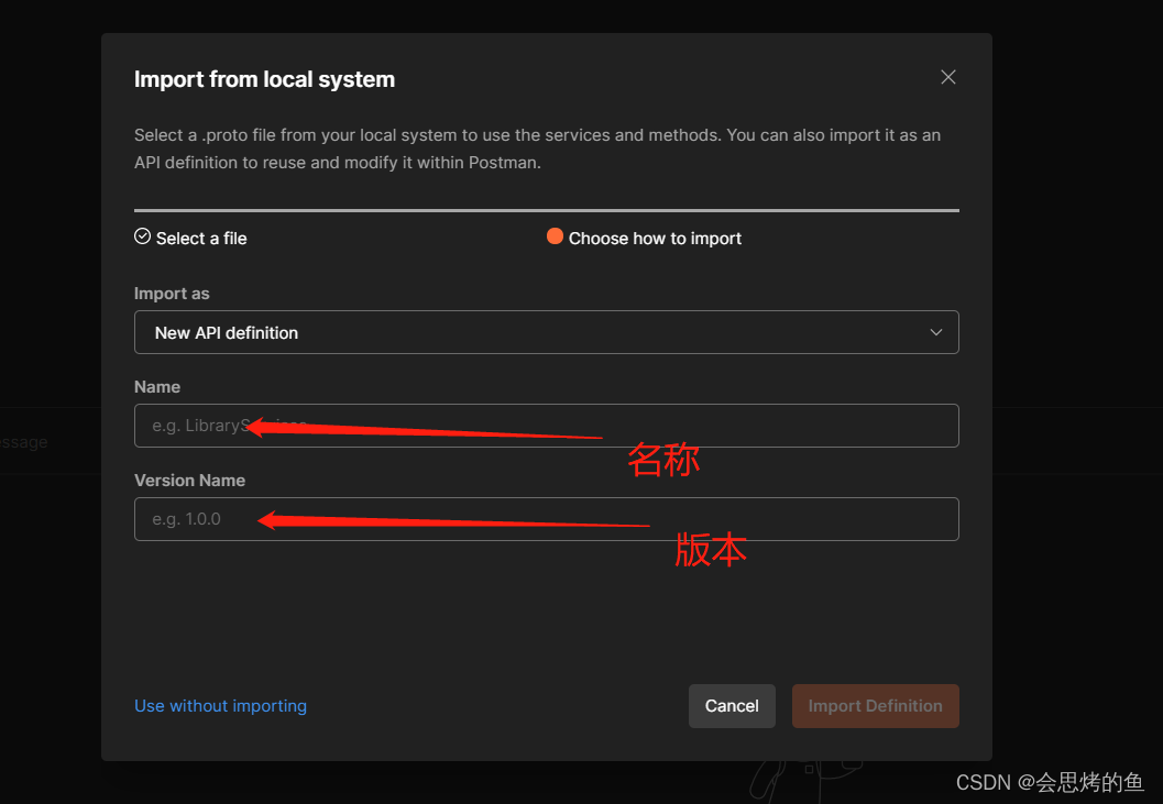 Postman调用grpc接口_postman grpc-CSDN博客