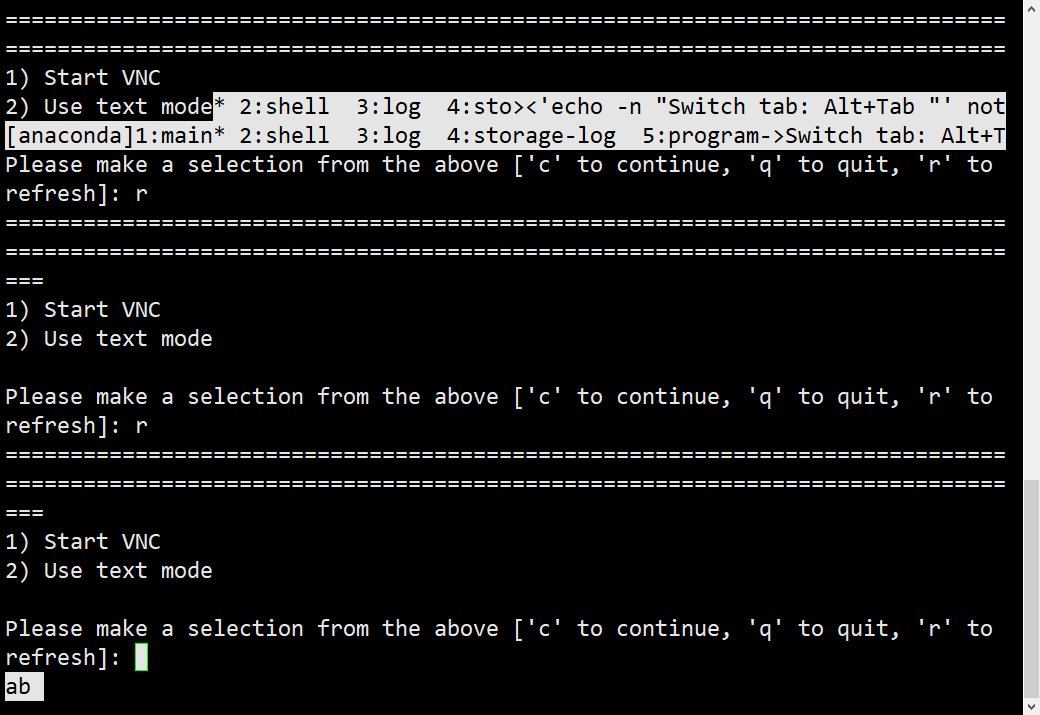 centos &promxox 使用qemu-system-aarch64 安装麒麟V10 ARM版本_use the ^ and v keys to change the selection ...
