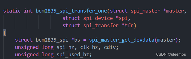 SPI (四) -- spi_sync和spi_async的调用流程_spi sync-CSDN博客