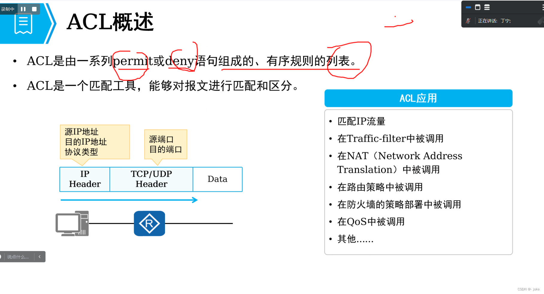 ACL原理与配置_acl 2000 inbound-CSDN博客