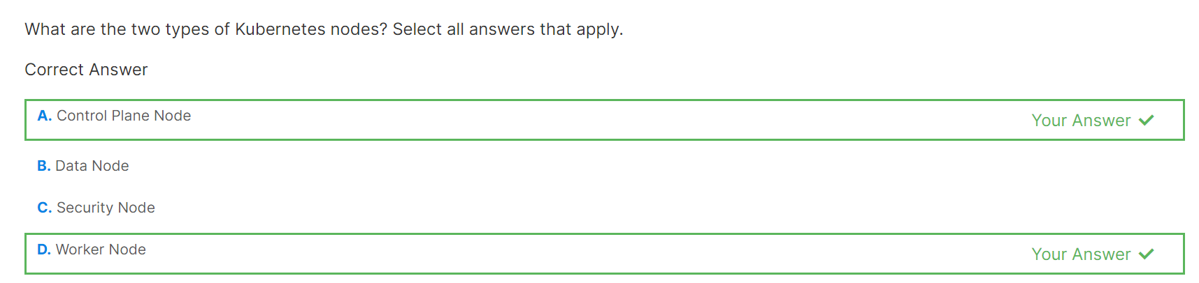 KCNA（云原生入门）测试题_kcna题库-CSDN博客