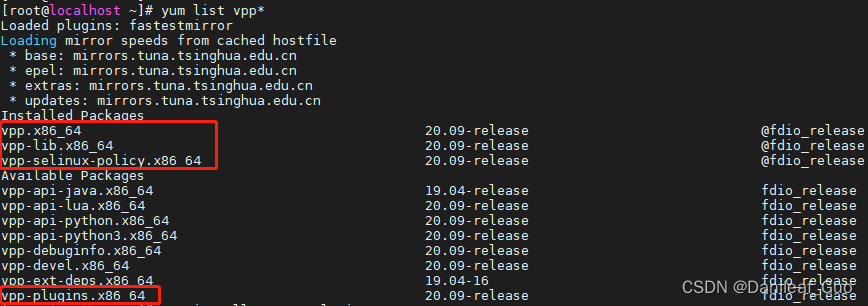 VPP创建接口_vpp 创建网口-CSDN博客