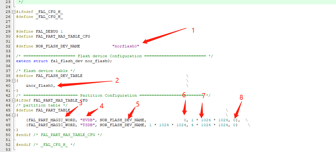 【FlashDB】第一步 FlashDB 移植到 STM32L475 使用QSPI驱动外部 flash W25Q64之FAL移植_flashdb 必须基于fal么-CSDN博客