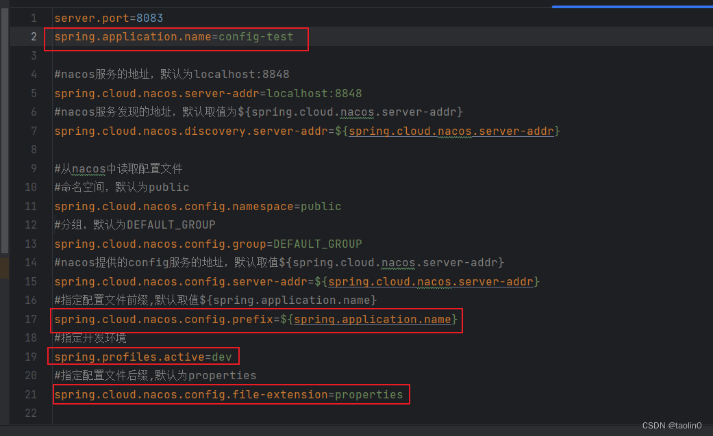 简单使用nacos作为统一配置中心及用mysql持久化_nacos mysql-CSDN博客