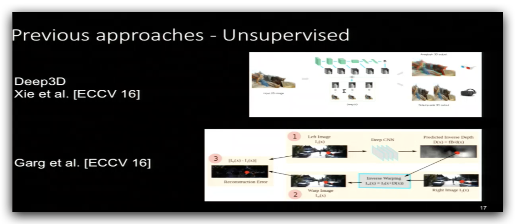 深度学习：无监督深度测距：《Unsupervised Monocular Depth Estimation With Left-Right Consistency》论文笔记，视频笔记 ...