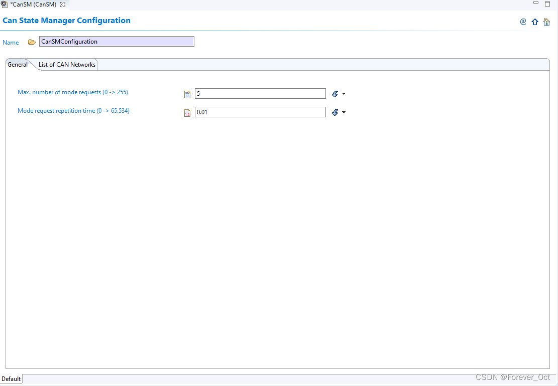 BSW：CanSM模块配置及应用-CSDN博客