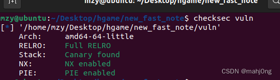 [HgameCtf Week2 ]三道堆题总结_ctf 堆 0x80-CSDN博客