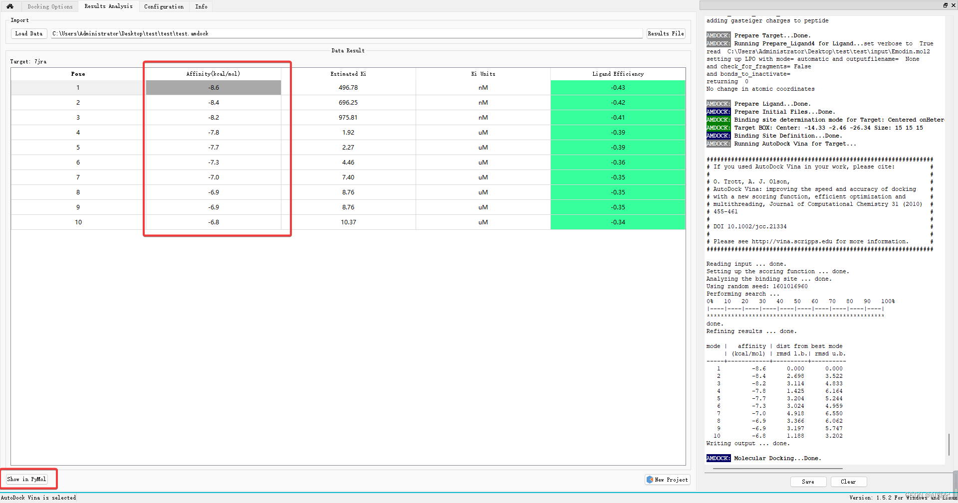 AMDock分子对接-CSDN博客