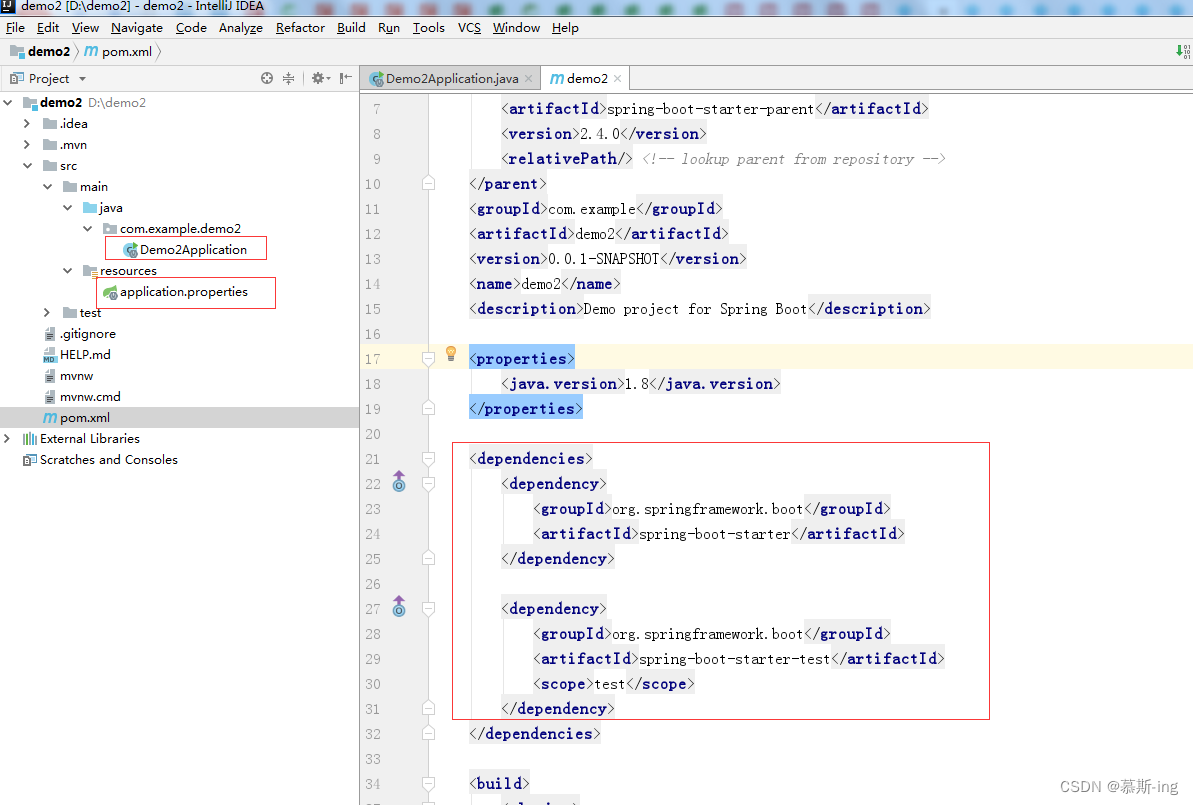 SpringBoot项目的创建（二）：通过Spring官网提供的模板创建Spring boot项目，模板地址：https://start.spring.io/.（需联网，下载好模板后再导入到 ...