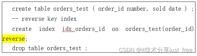 Oracle 索引概述,索引类型,索引监控以及限制索引使用的情况oracle数据库索引类型有哪些 Csdn博客