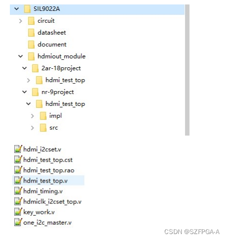 szfpga SII9022A配套国产高云NR-9/2AR-18 HDMI输出板_sil9022-CSDN博客