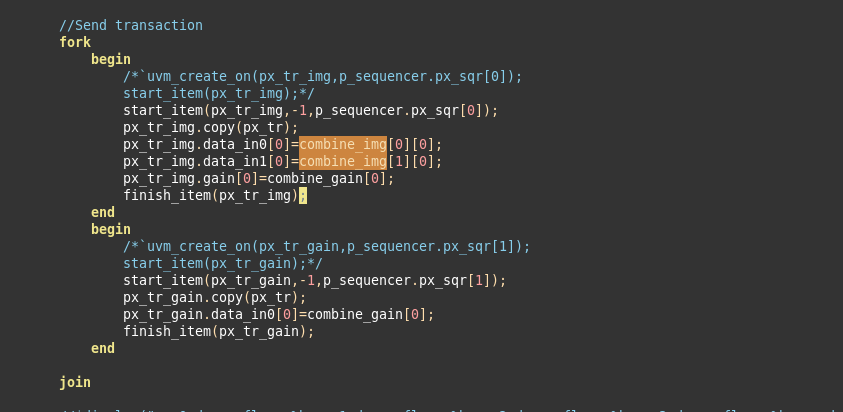 UVM 使用start_item和finish_item指定sequencer发送item，比uvm_do_on更灵活。_start item-CSDN博客