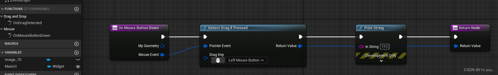 UE学习记录03----UE5.2 使用拖拽生成模型\移动控件位置_ue 创建模型-CSDN博客