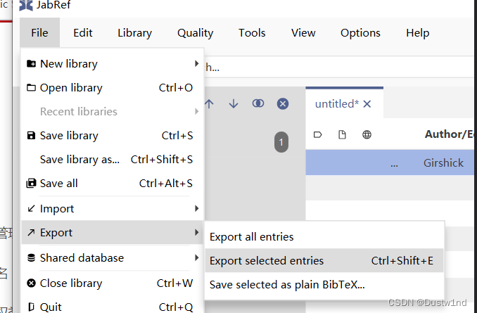 bib格式导入Endnote——保姆级方法_endnote导入bib文件-CSDN博客
