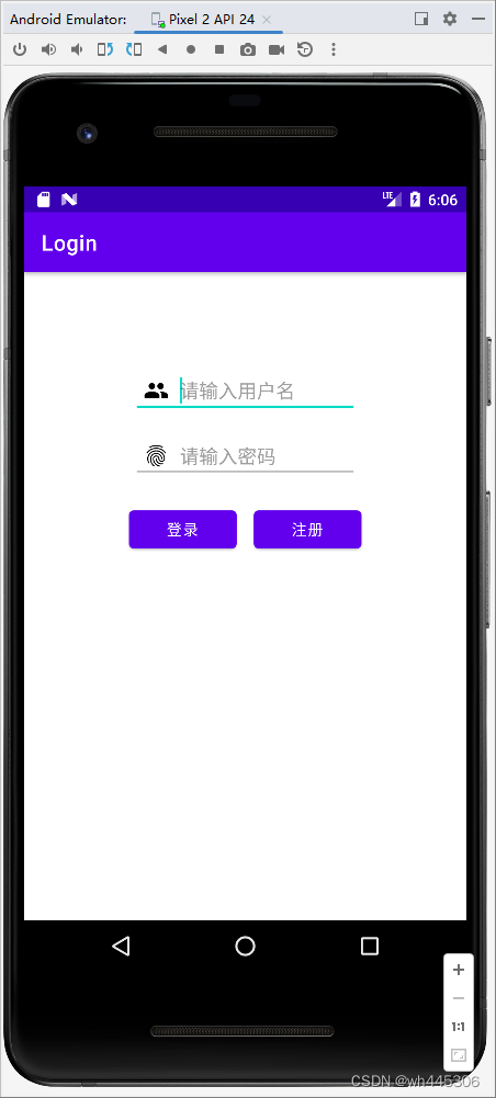 IDEA Android用户登录页面、登录验证、页面跳转演示示例全部源码_android登录注册跳转的代码-CSDN博客
