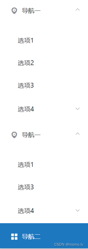 elementUI导航栏增加导航条 el-scrollbar_el-menu 滚动条-CSDN博客