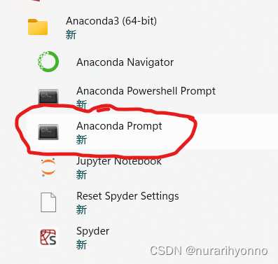 超详细Anaconda3安装步骤（win11）及Jupyter Notebook路径设置-CSDN博客