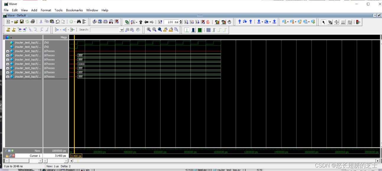 SV实验一：SystemVerilog 验证流程_.sv文件-CSDN博客