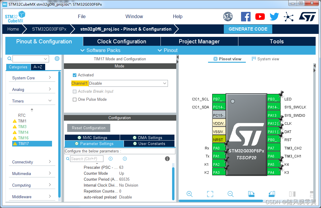 Stm32定时器实现 微秒延时stm32h7a3l 微秒级 Timer Csdn博客