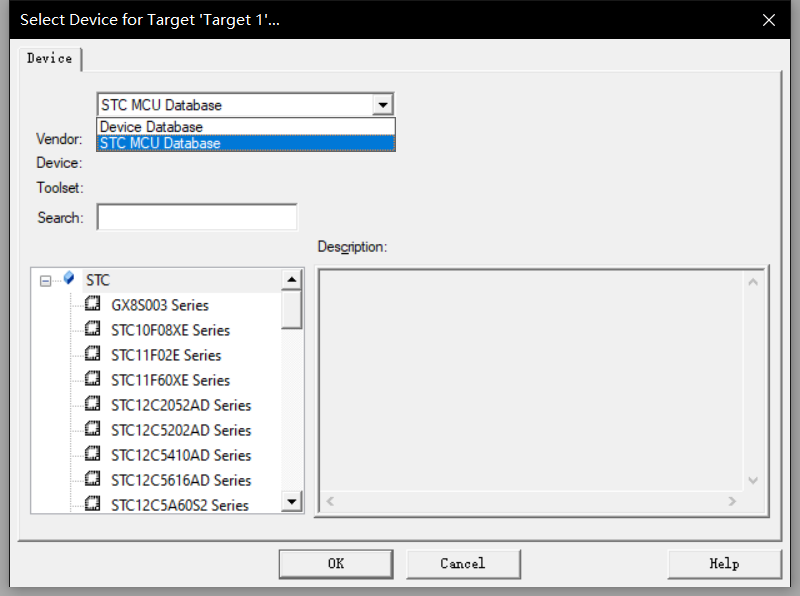 keil5 C51版本安装及MDK5合并，搭建STM32开发环境（详细教程）_keil c51如何扩充stm32-CSDN博客