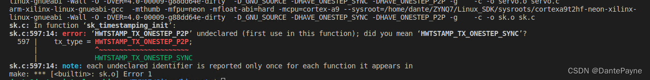 【Linuxptp】Linuxptp的交叉编译，基于Zynq的linux源代码_zynq ptp-CSDN博客