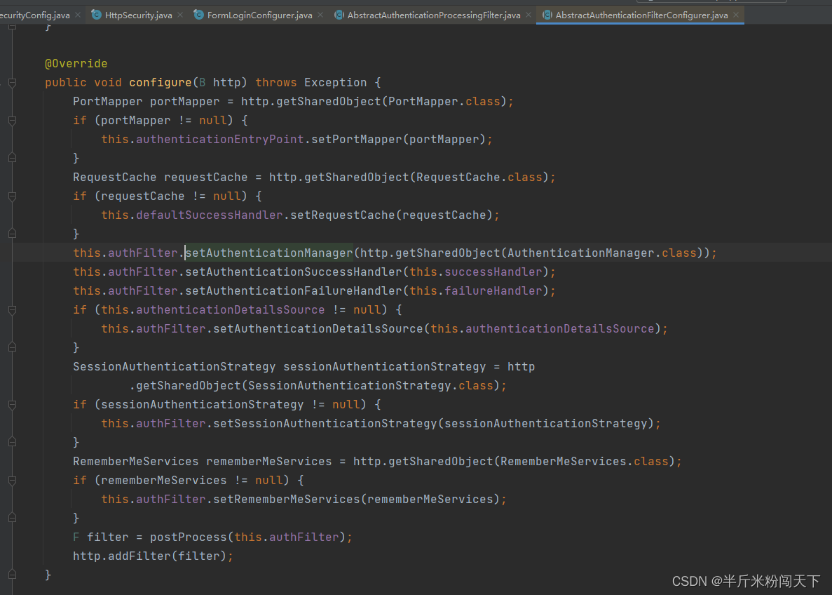 SpringSecurity自定义多Provider时提示No AuthenticationProvider found for问题的解决方案与原理（三）_no ...