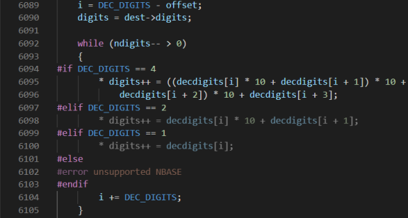 PostgreSQL: Numeric类型介绍 ——PostgreSQL源码分析课程作业_postgresql numeric-CSDN博客