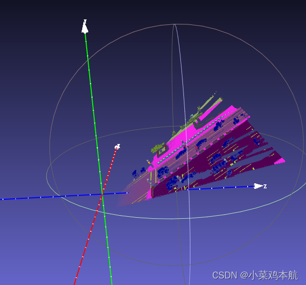 Carla从相机拍摄深度图片到深度图转点云_基于carla生成点云图像-CSDN博客