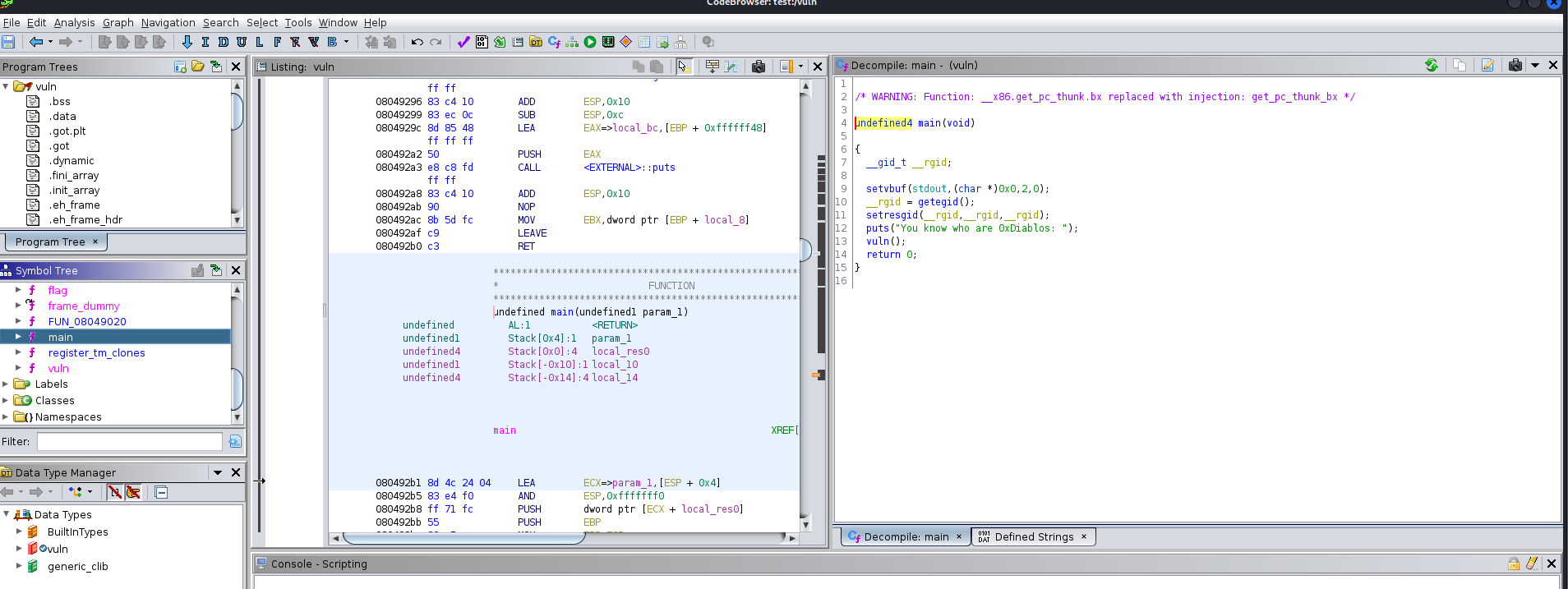 HackTheBox You know 0xDiablos pwn题目-CSDN博客