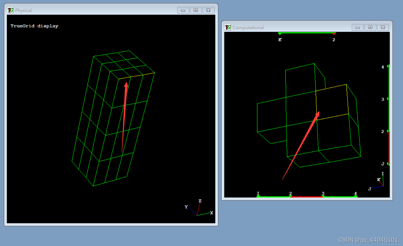 TrueGrid网格划分学习②-CSDN博客