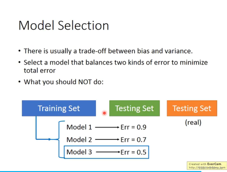 模型的两种误差bias和variance，underfitting和overfitting，如何调优_over fitting ...