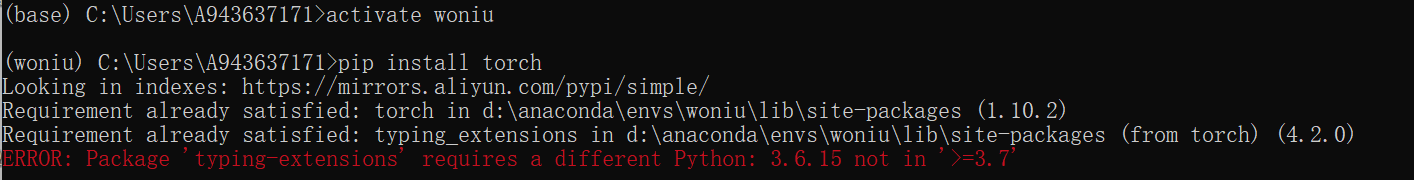 Anaconda已下载pytorch但是无法在python环境中import Torch装了pytorch后 Import不了 Csdn博客 
