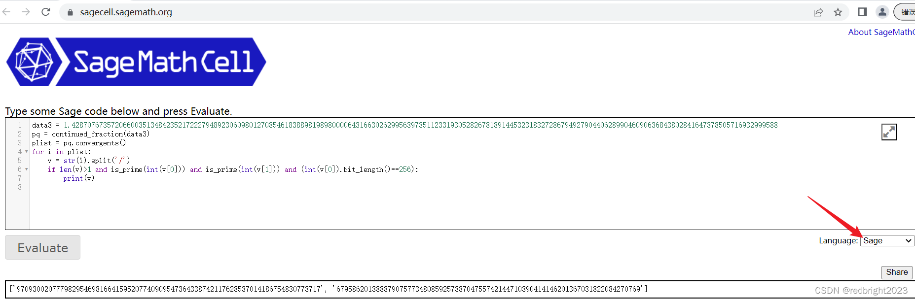 SageMath与Python的使用-CSDN博客