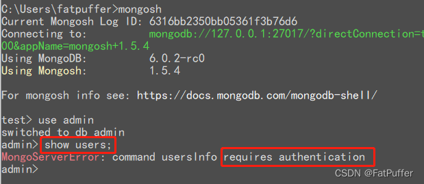 12.MongoDB数据库账户权限配置_mongodb修改用户权限-CSDN博客