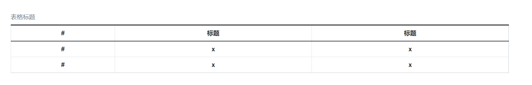 学习 Bootstrap 5 之 Tables_bootstrap5 table-CSDN博客